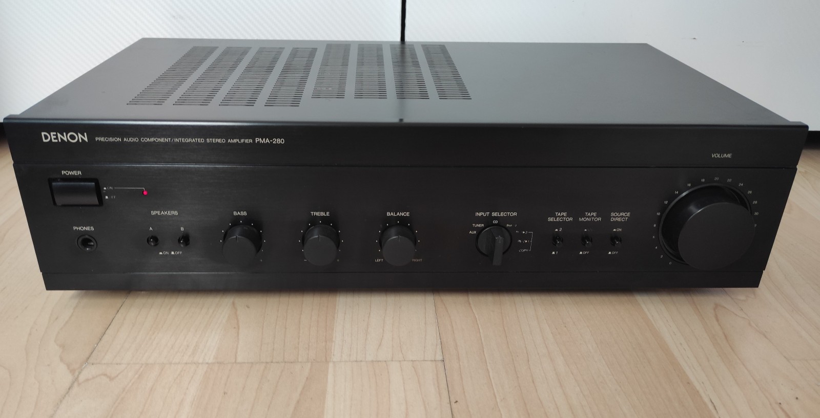 Denon PMA-280 Stereo Integrated Amplifier - Soov.ee