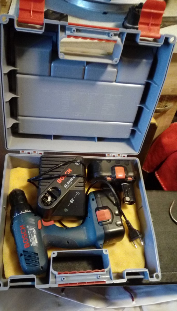 Bosch akutrell, komplektne - Soov.ee