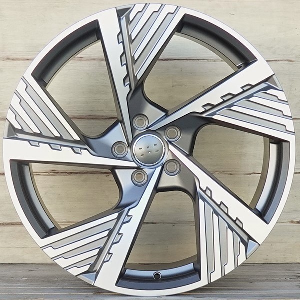 R22 veljed 5x112 Audi Vw Mat dark gray uued - Soov.ee