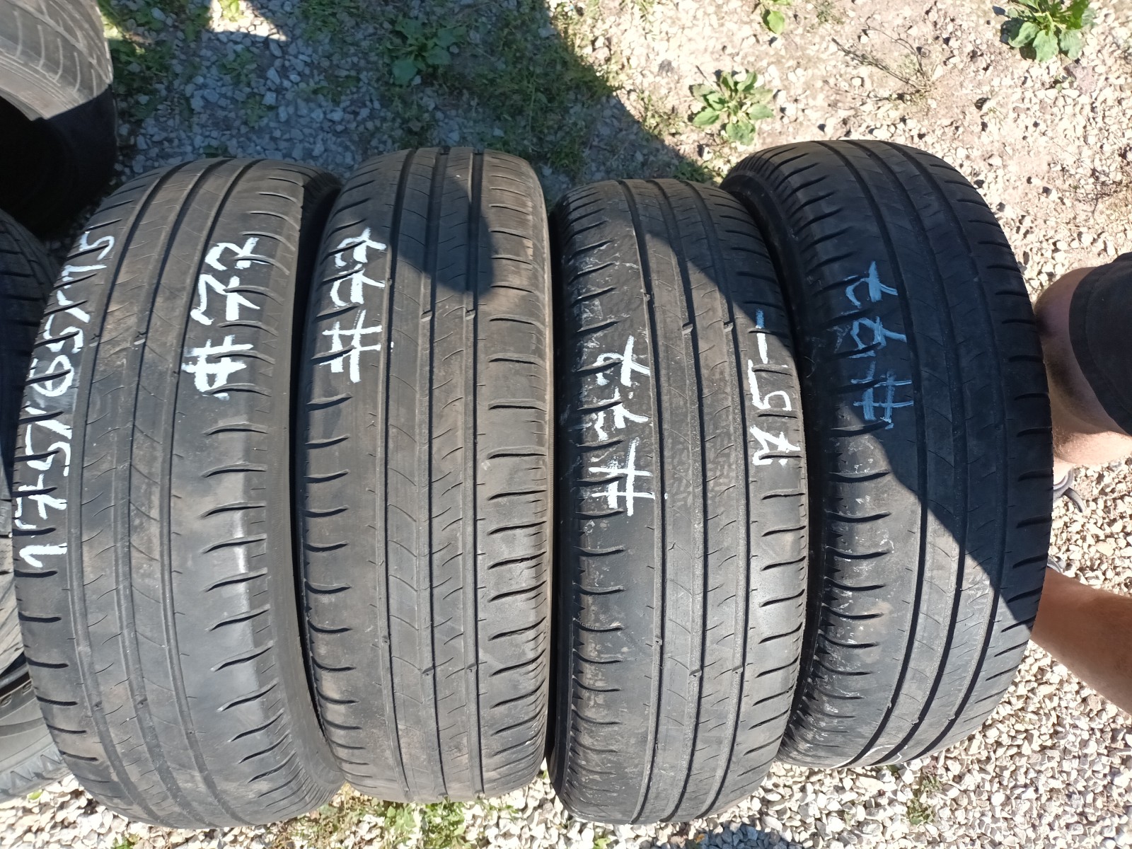 175/65/R15 Michelin suverehvid 4tk - SOOV.ee