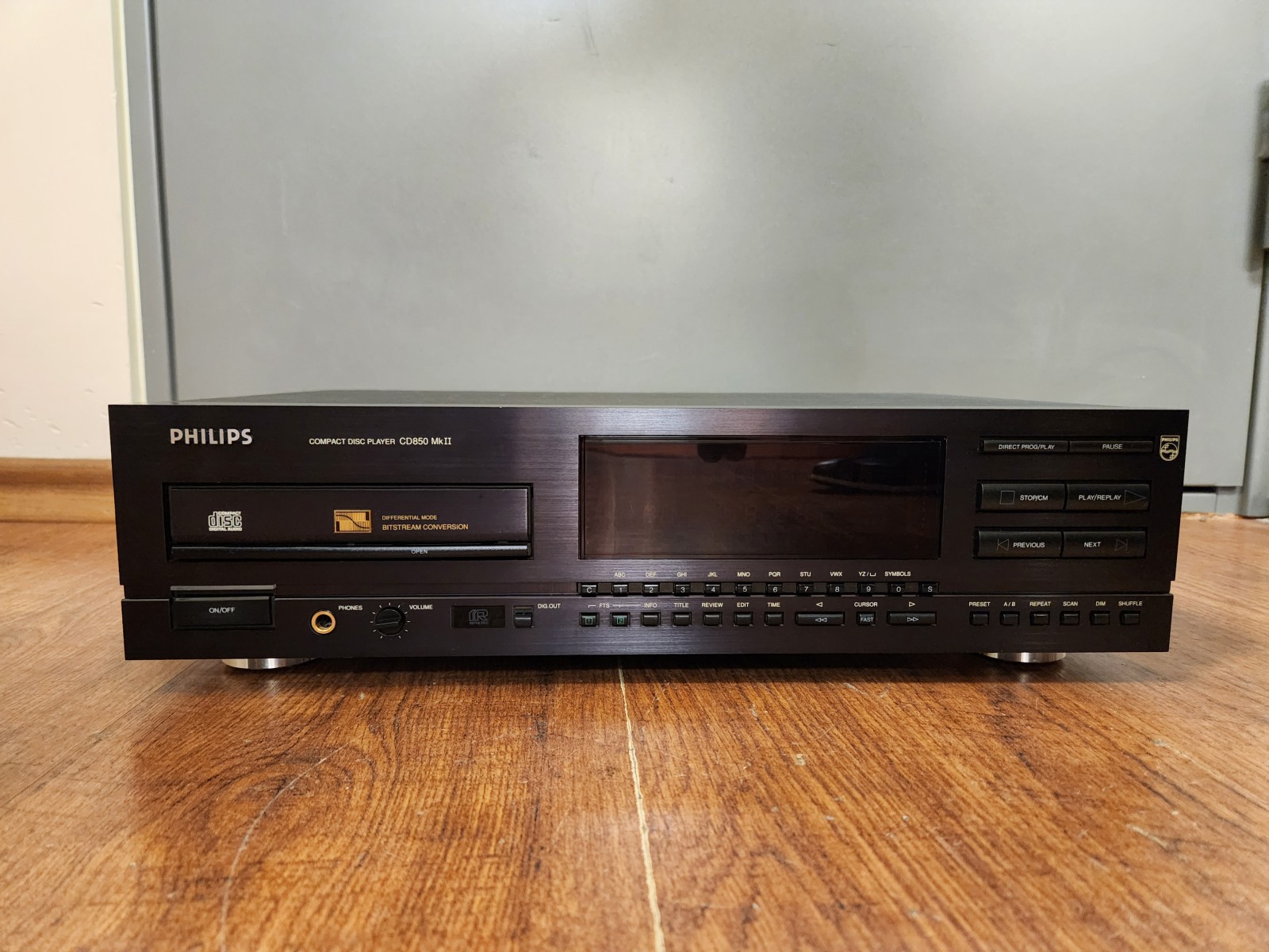 Philips CD850 MK II High-End Stereo Compact Disc P - SOOV.ee