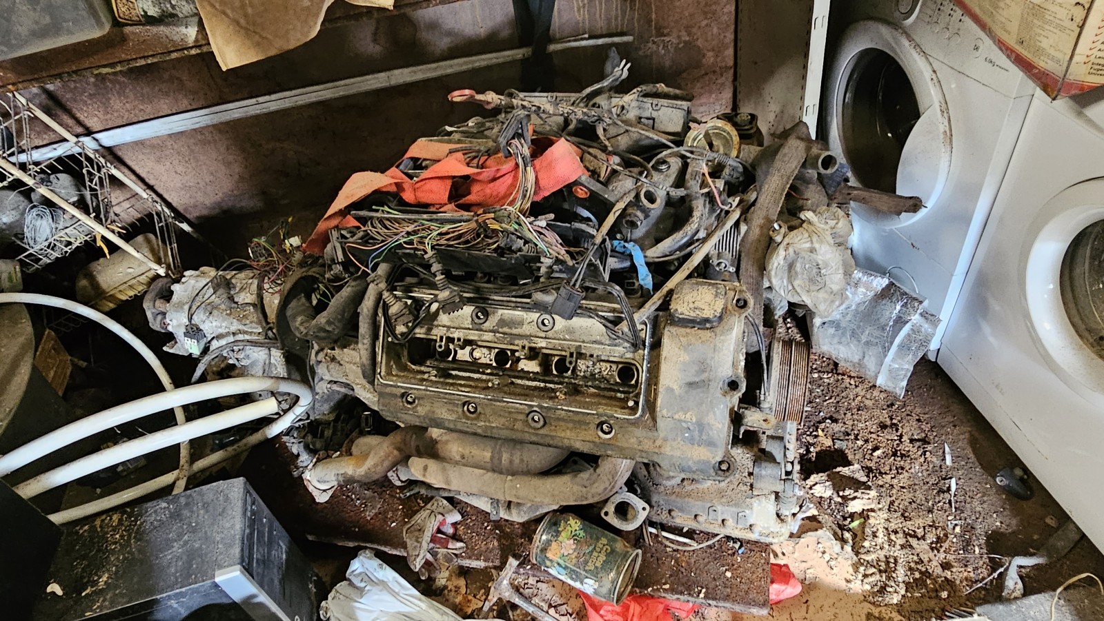 Bmw m62b35 mootor kastiga - Soov.ee