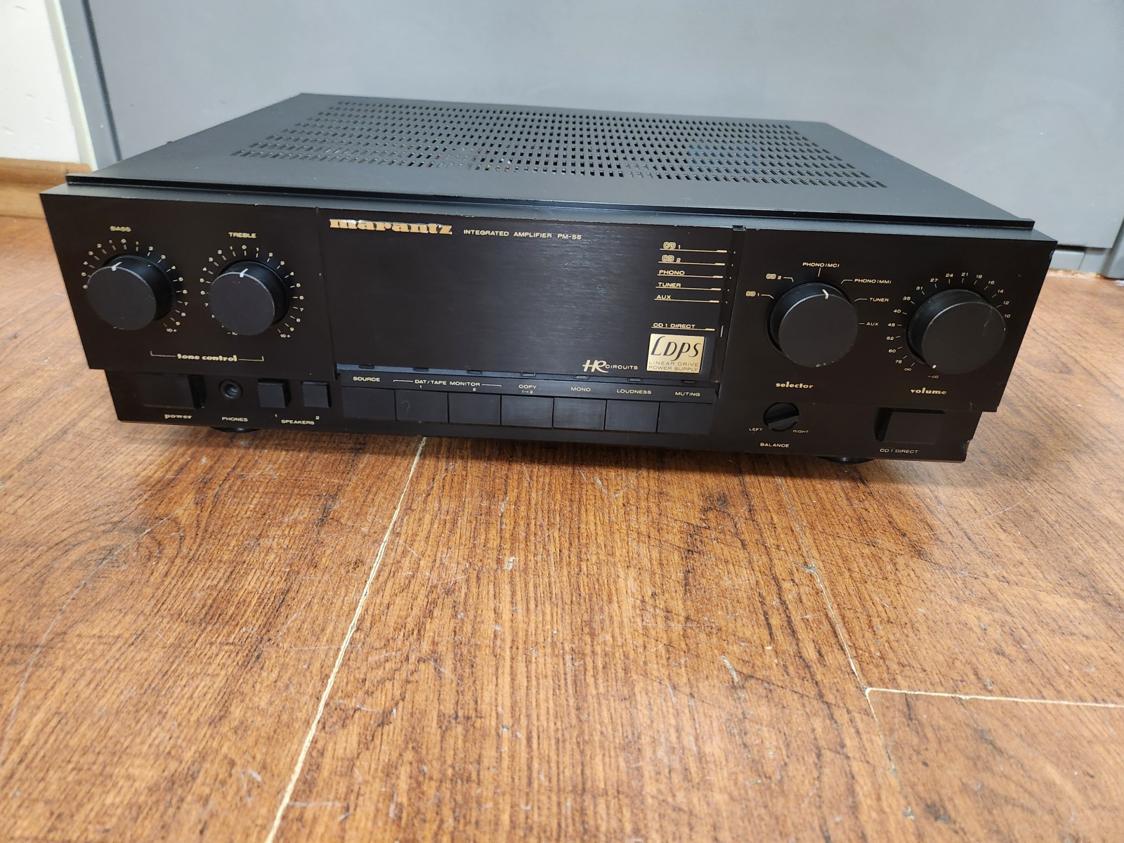 Marantz PM-55 Stereo Integrated Amplifier - SOOV.ee