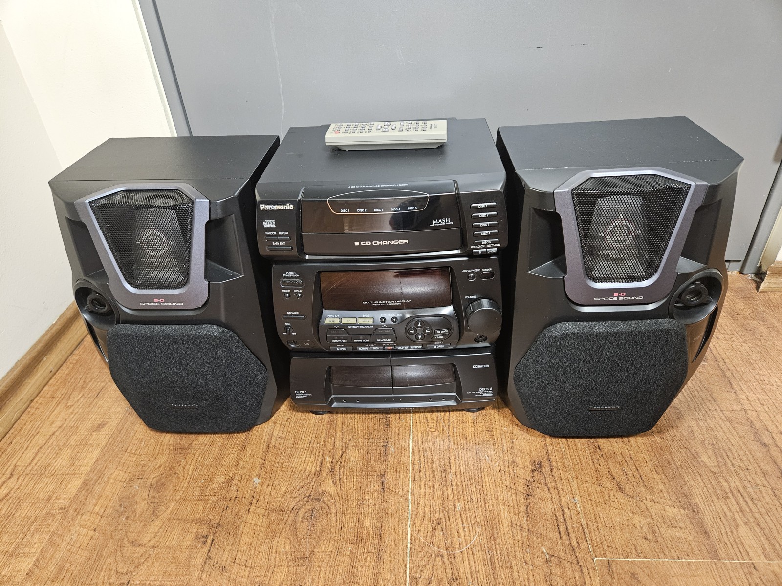 Panasonic SA CH74 ja SB-AK40 - SOOV.ee