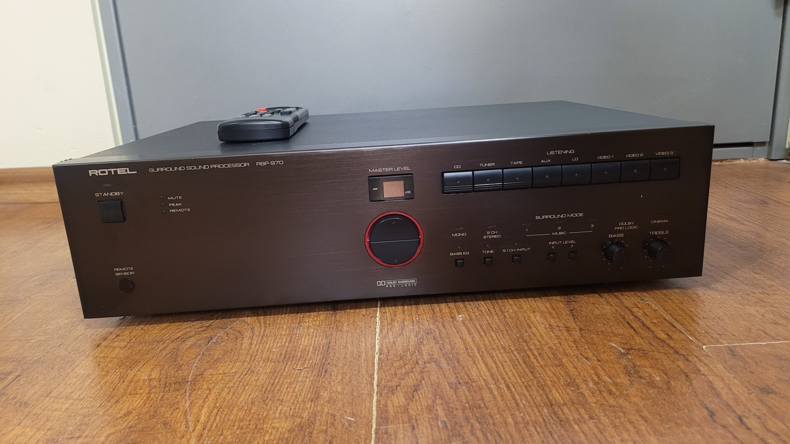 Rotel RSP-970 Surround Sound Processor - Soov.ee