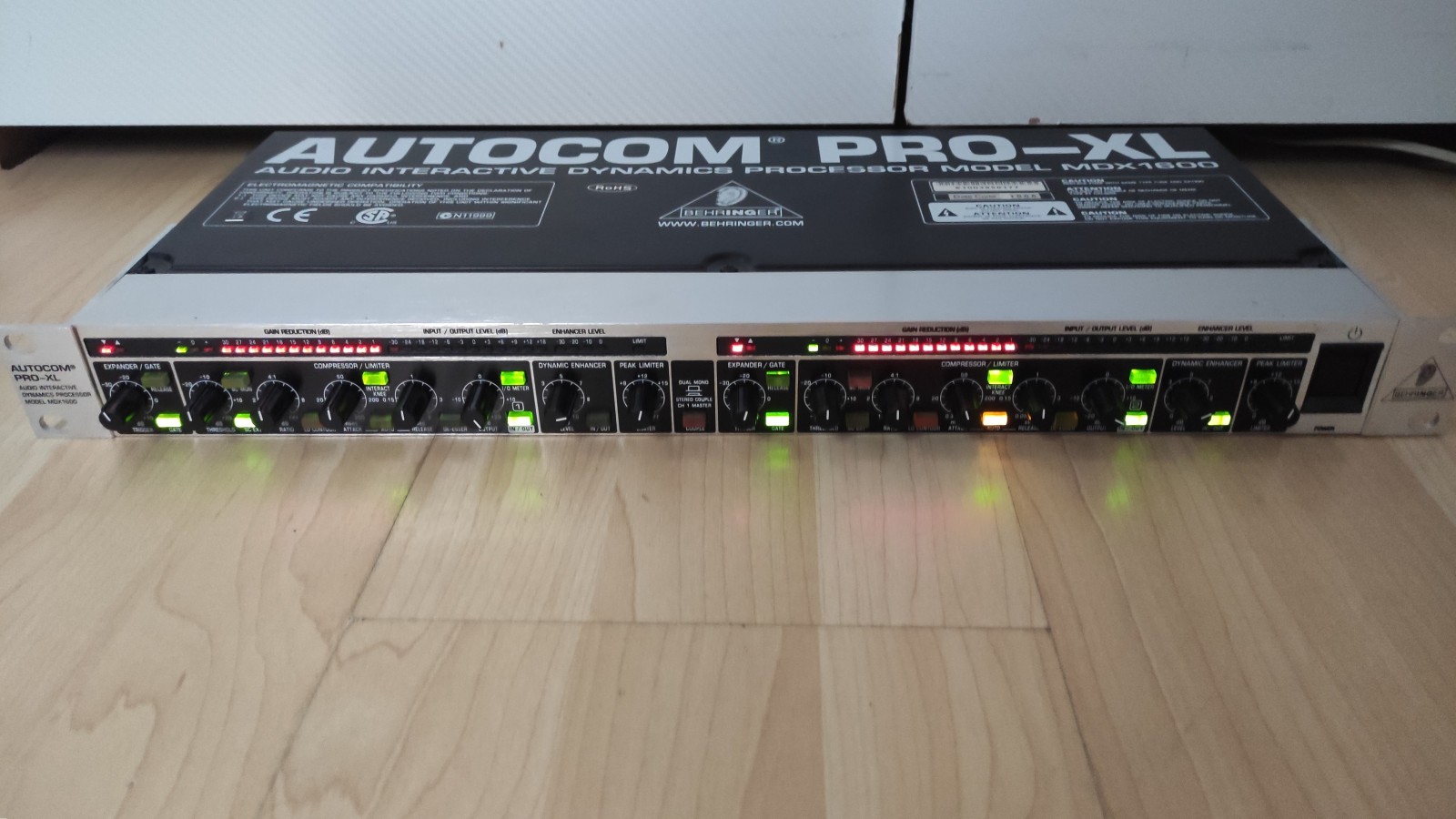 Behringer MDX1600 Autocom Pro-XL Processor - SOOV.ee