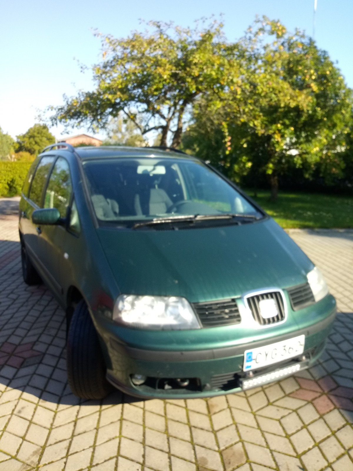 Seat Alhambra 2003 1.9d 85kw, Soome reg - SOOV.ee