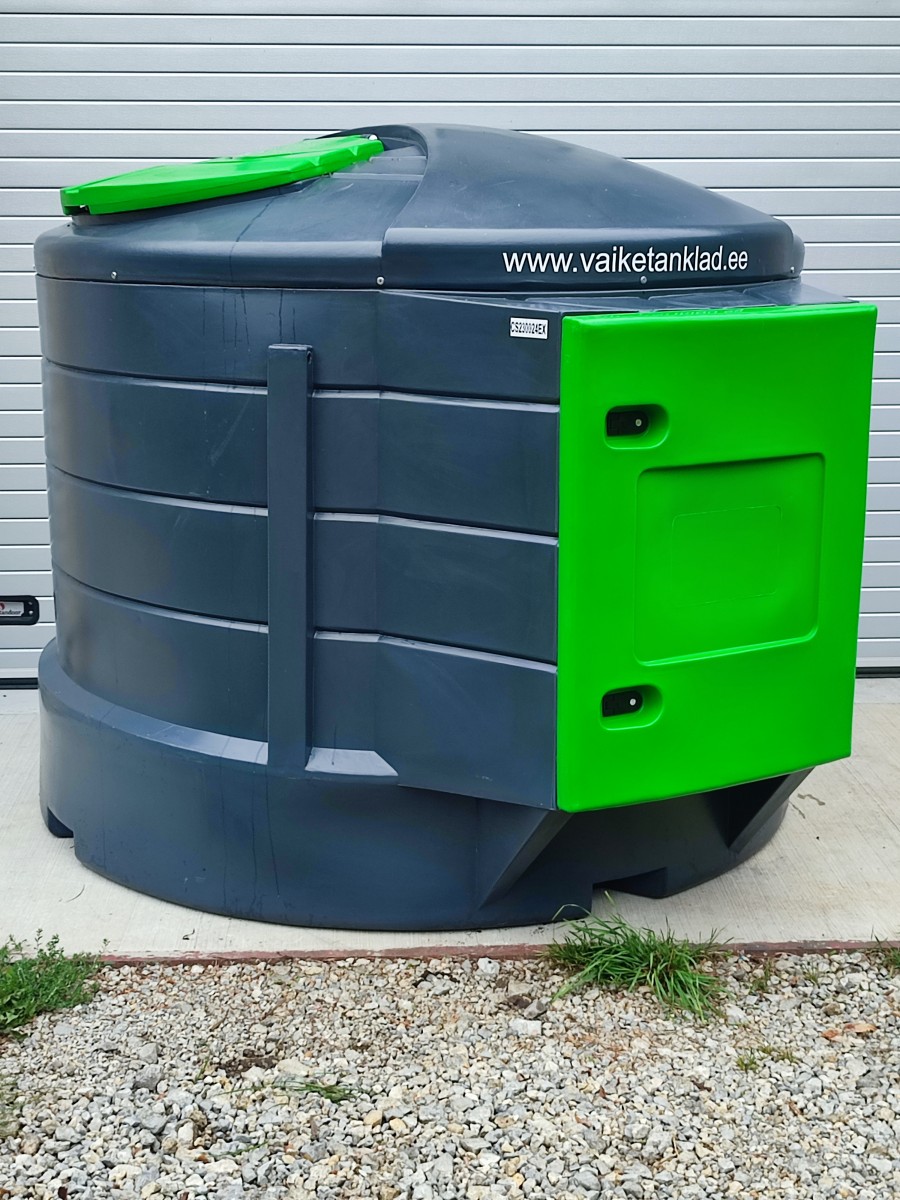 UUS VÄIKETANKLA / KÜTUSEMAHUTI 5000L - Soov.ee