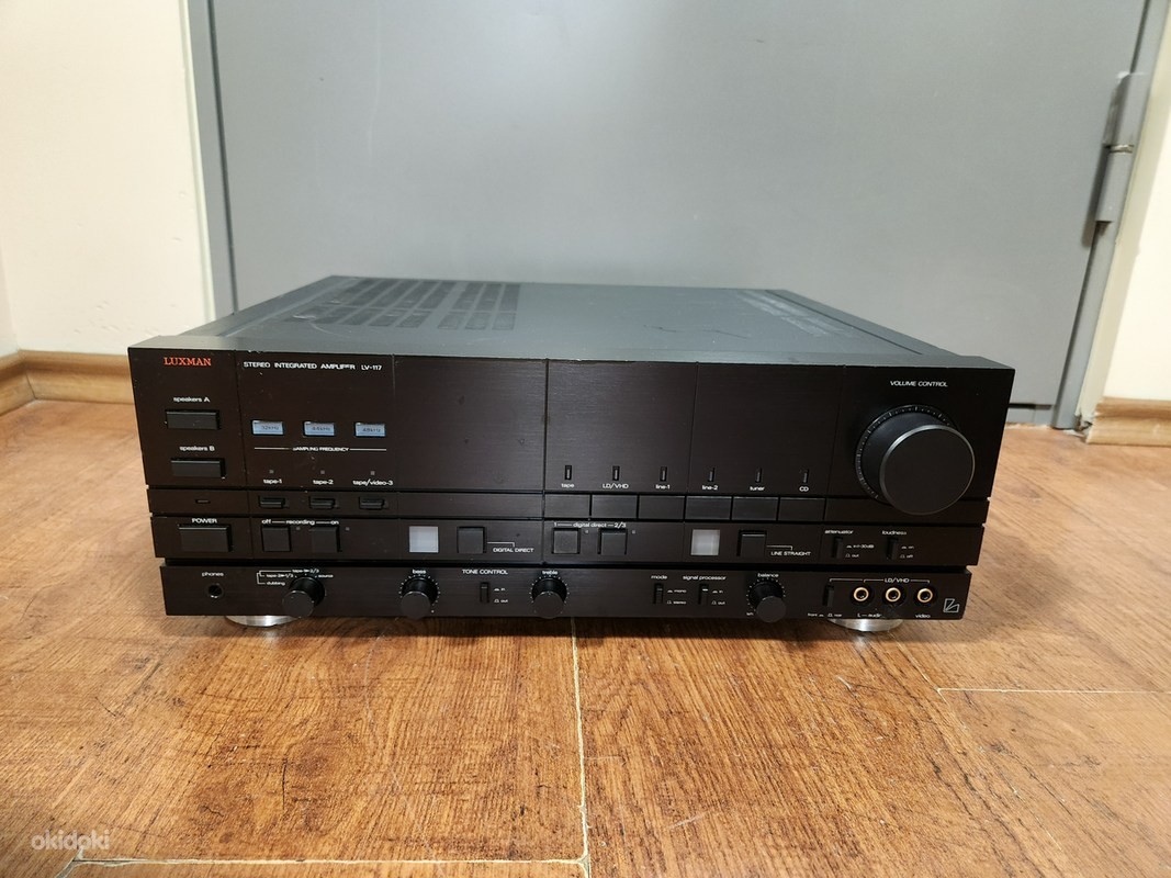 Luxman LV-117 Stereo Integrated Amplifier - SOOV.ee