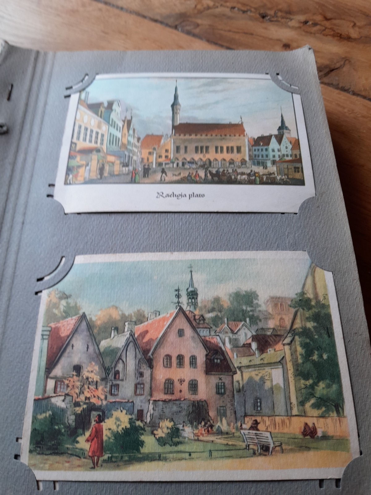 Postkaardid 1960, Eesti kunst - Soov.ee