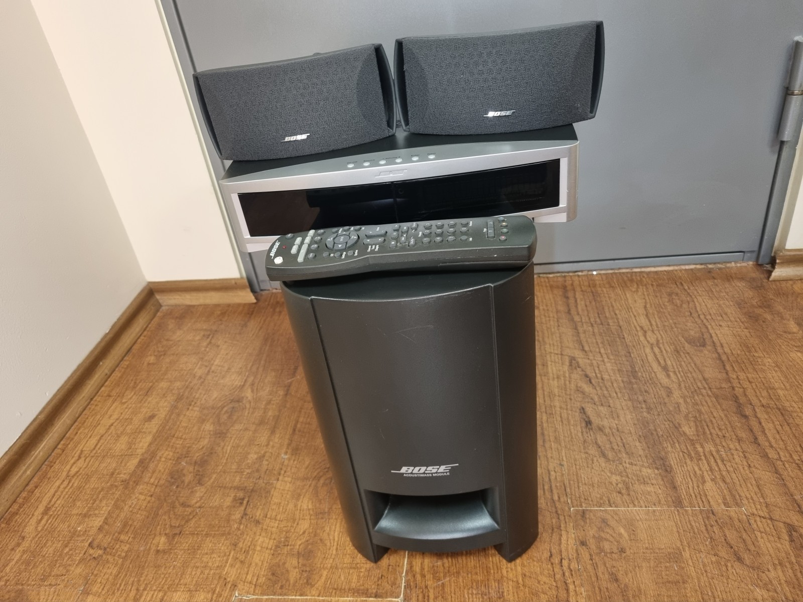 Bose 3-2-1 GS Series III DVD Home Entertainment - Soov.ee