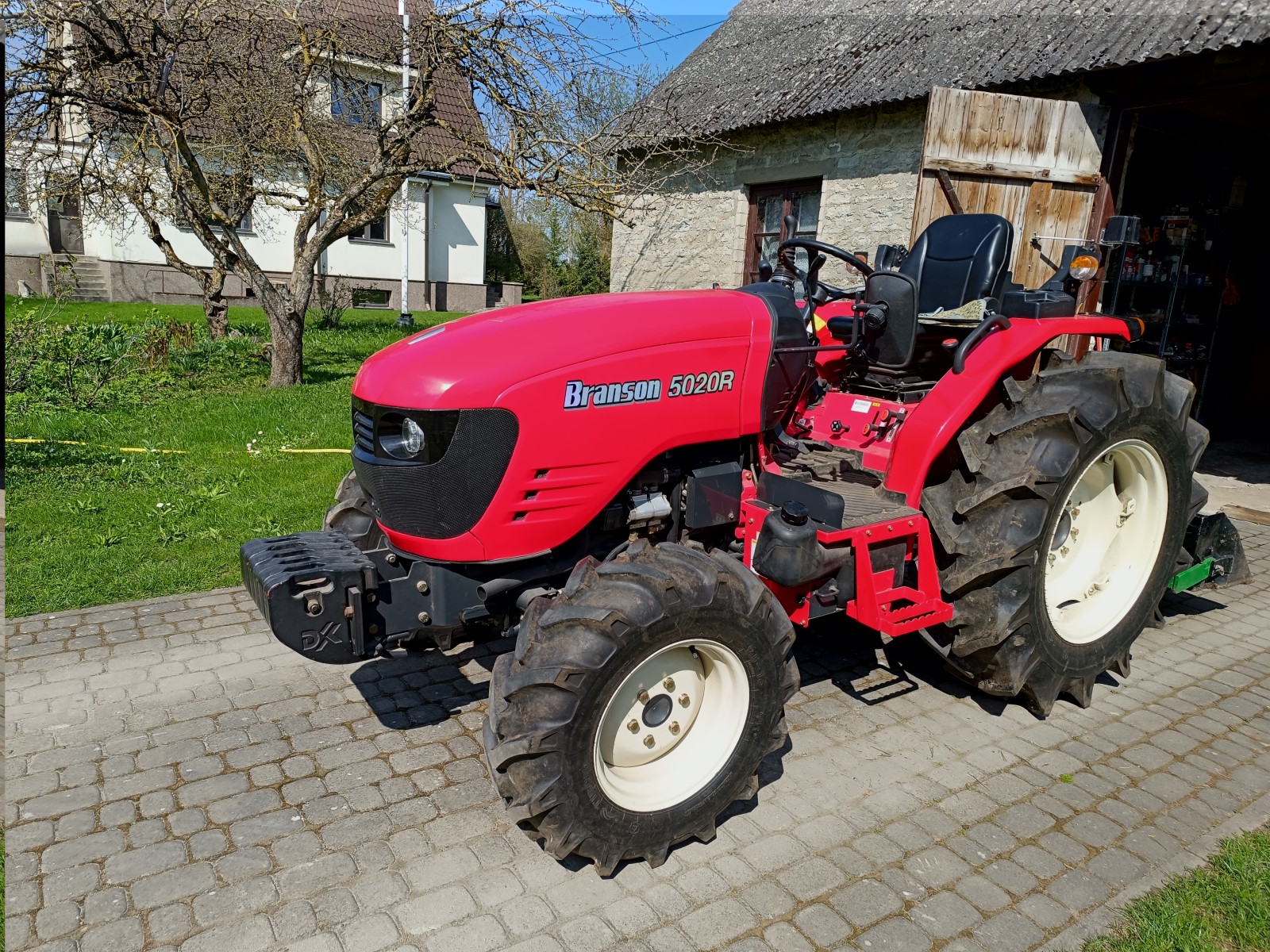 Branson 5020R rehvid - Soov.ee