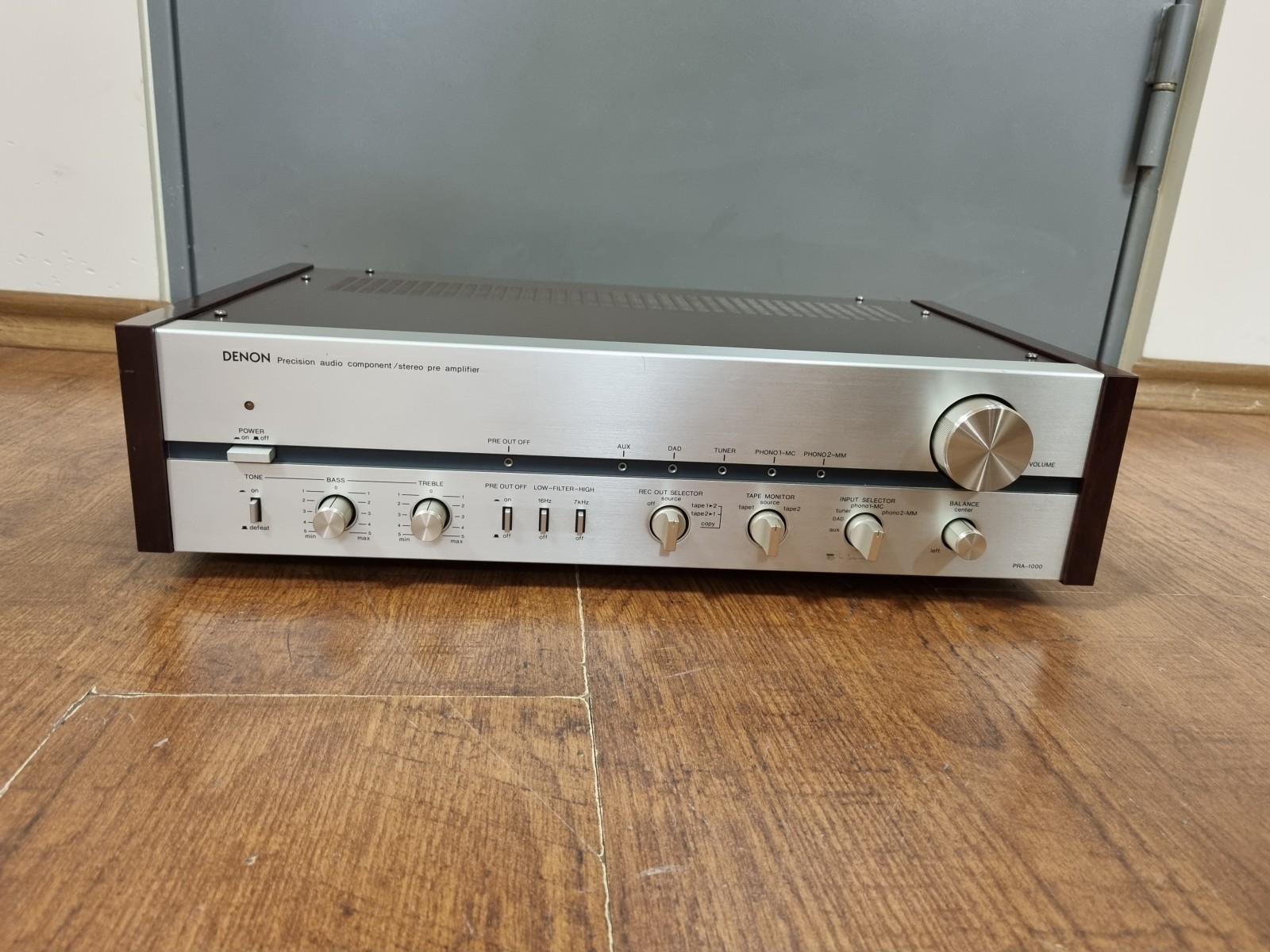 Denon PRA-1000 Stereo Pre Amplifier - SOOV.ee