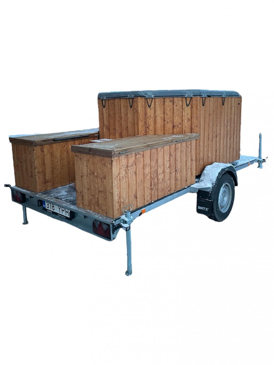 Kümblustünn haagisel - alusta oma äriga! - SOOV.ee