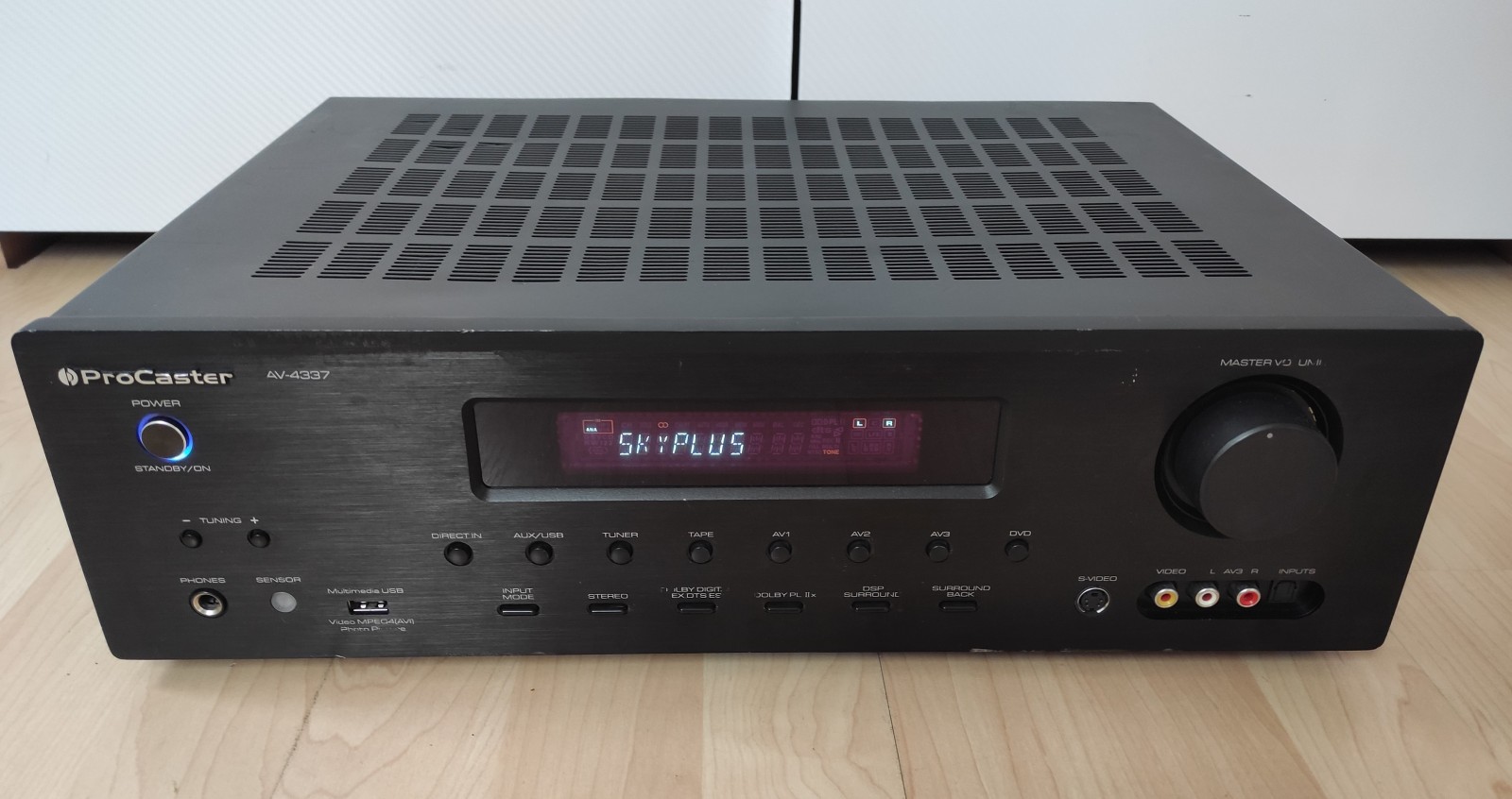 ProCaster AV-4337 7.1 AV receiver - SOOV.ee