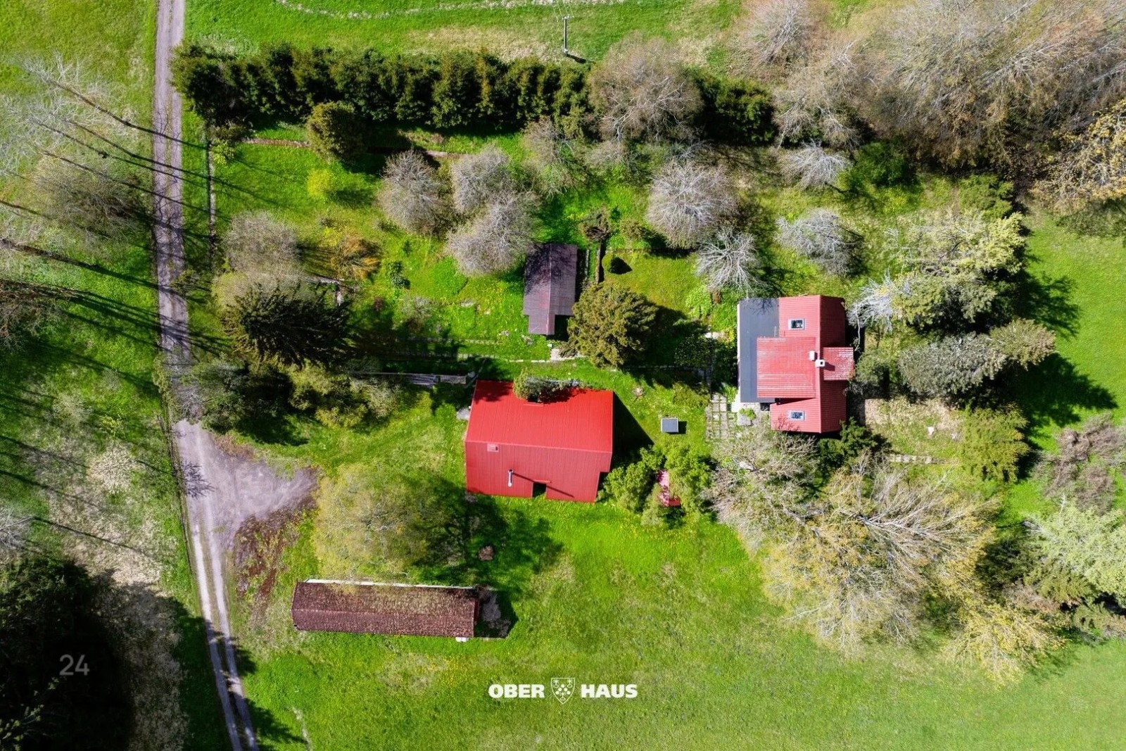 OBER-HAUSI PÜHADEKAMPAANIA ERIHIND! 7,9 HA, MAAKÜTE, OMA TIIK! - SOOV.ee