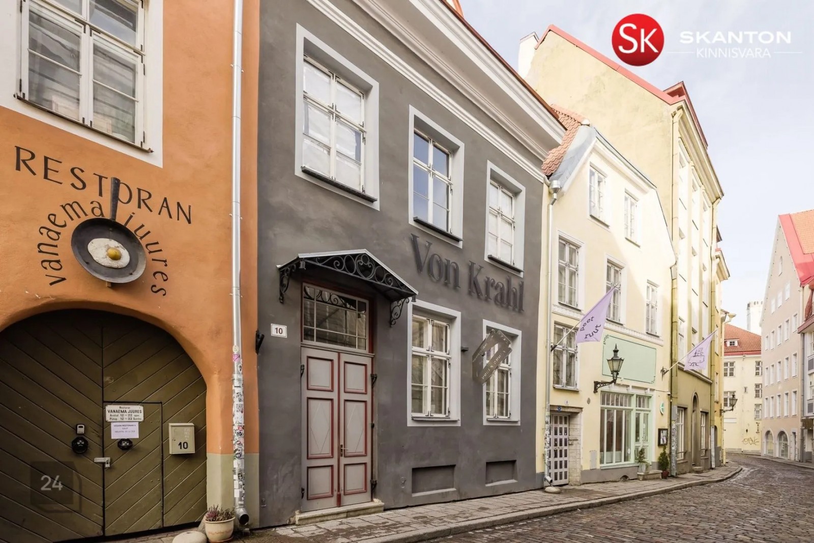 LEGENDAARNE PAIK VANALINNAS - Soov.ee