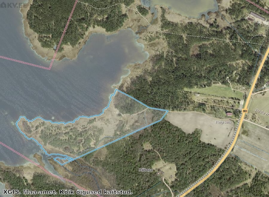 Anda üürile maatükk Hiiumaa Hiiumaa vald - Soov.ee