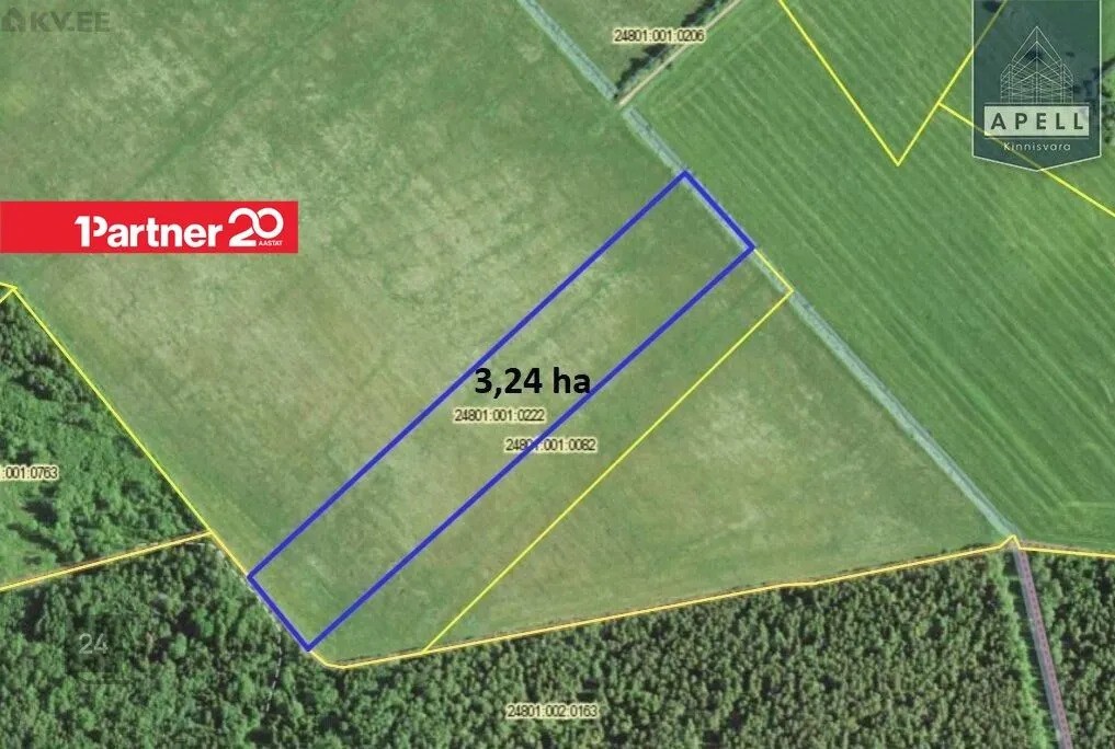 Haritav maa Kärde külas, 3,24 ha! - Soov.ee