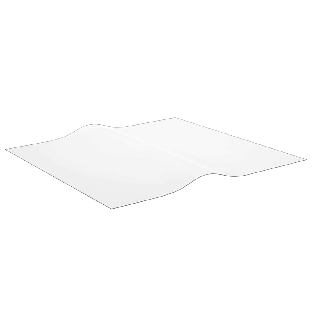 vidaXL lauakaitse, läbipaistev, 70 x 70 cm, 1,6 mm, PVC - SOOV.ee