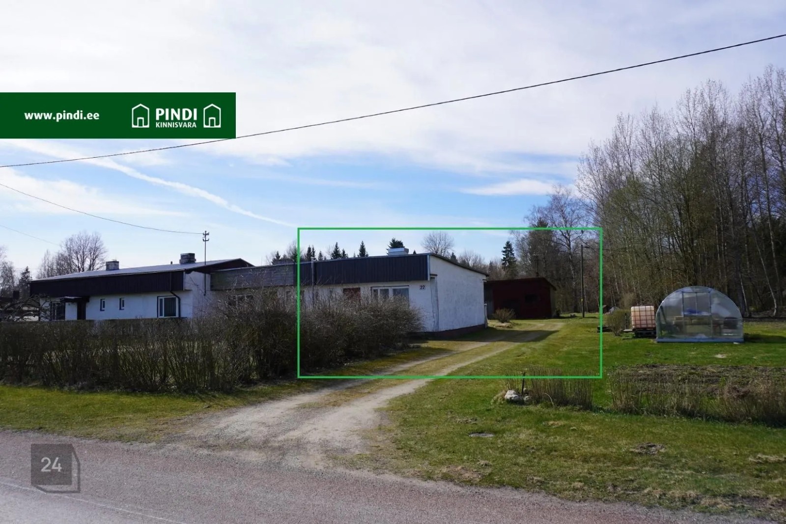 Vaikne külakodu koos aiamaaga - kujunda oma soovide järgi! - SOOV.ee