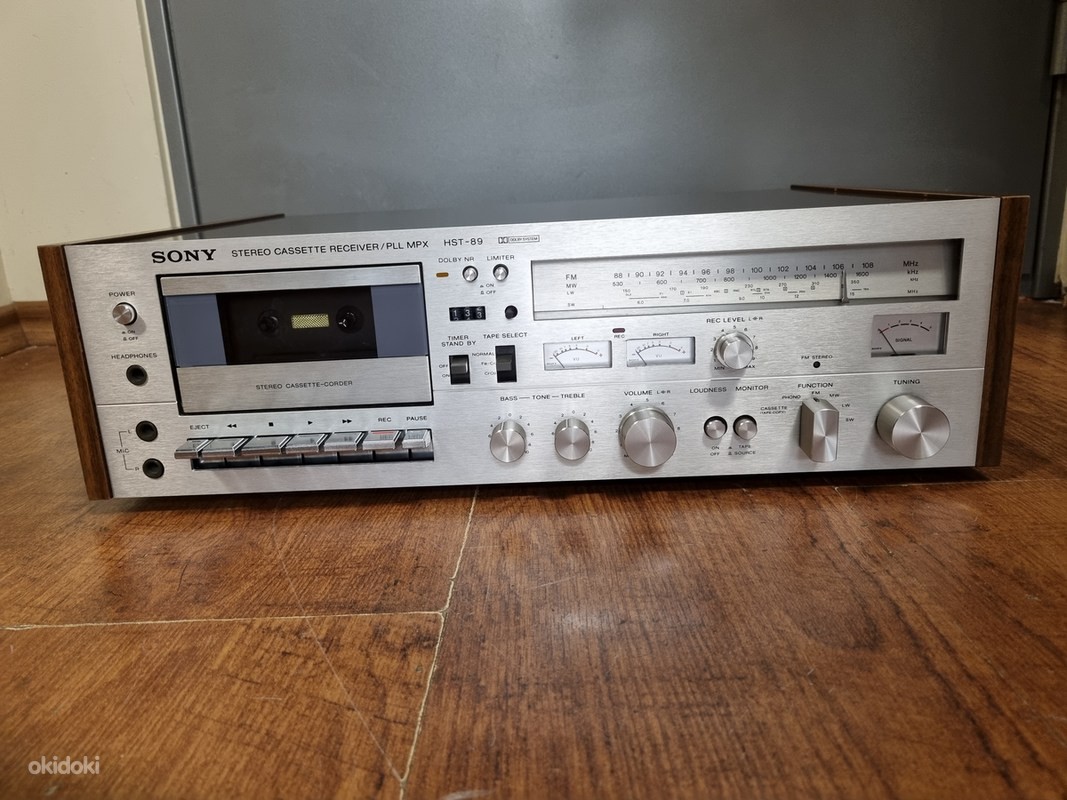 Sony HST-89 Stereo Cassette Receiver (1978) - SOOV.ee