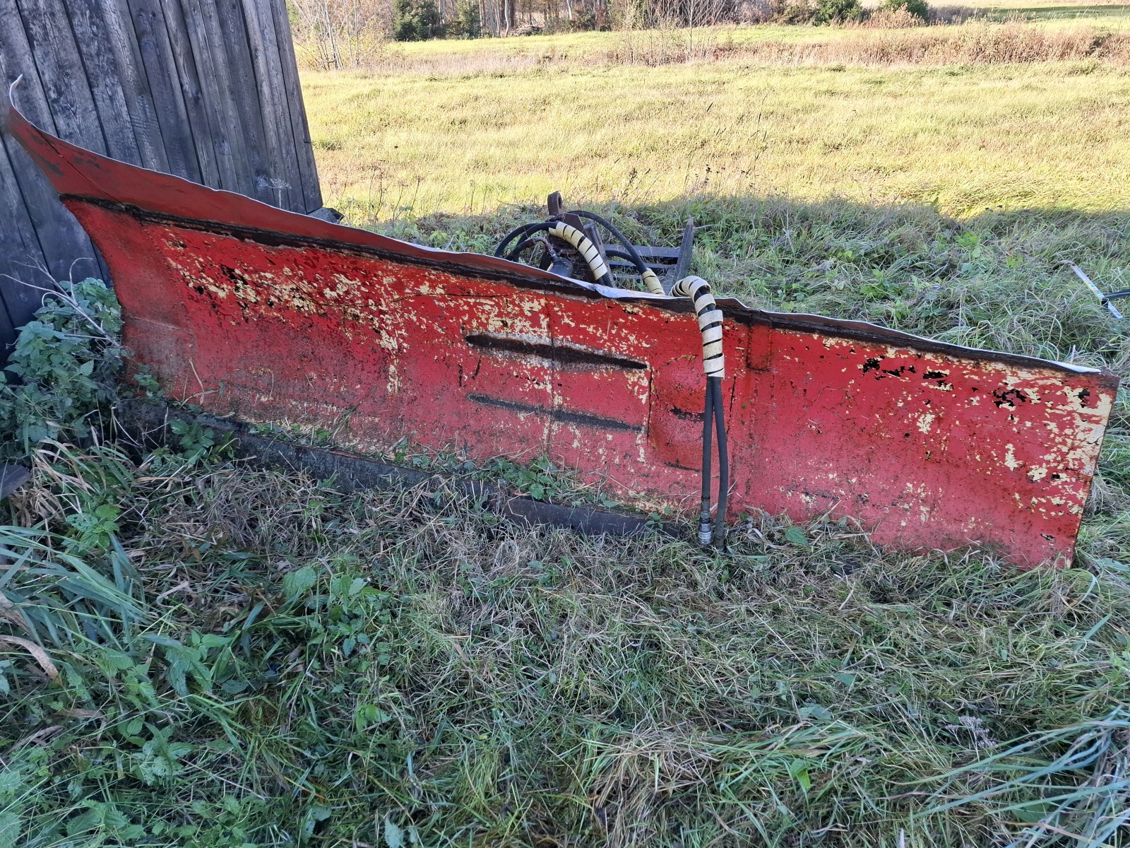 Pööratav lumesahk Mtz 82 le - SOOV.ee