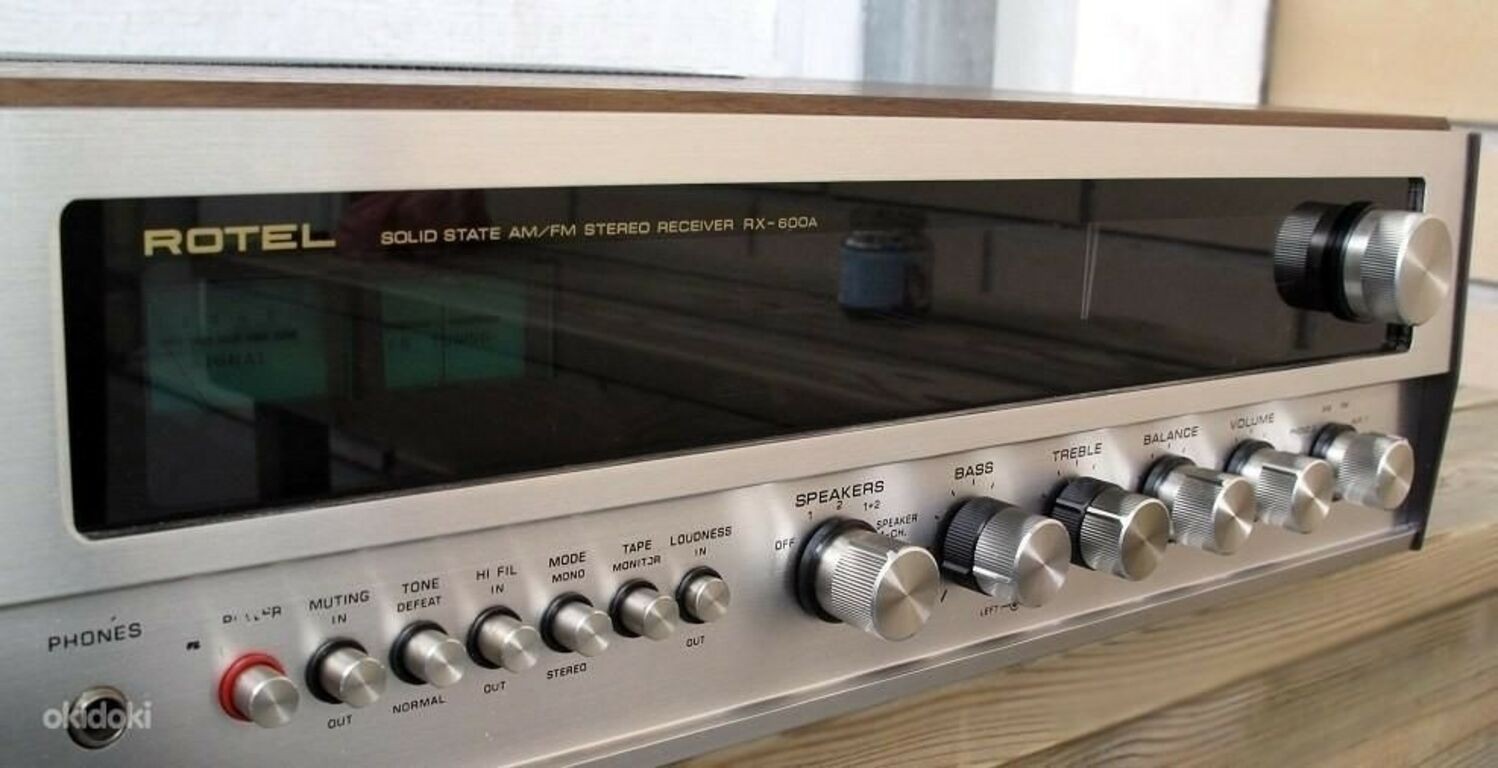 Rotel RX-600a AM/FM Stereo Receiver - Soov.ee