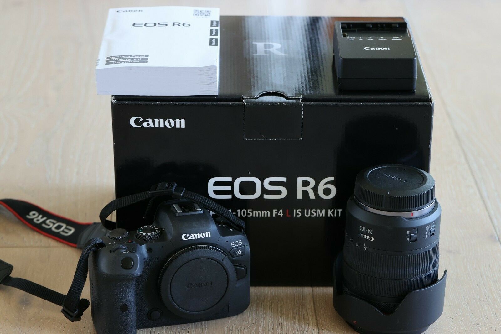 Canon EOS R6 Mirrorless Camera - Soov.ee