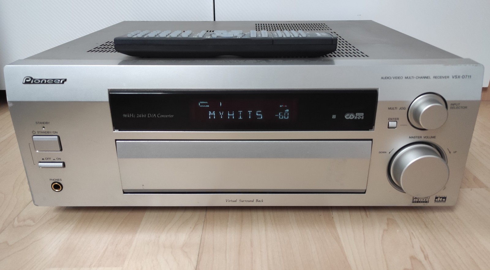 Pioneer VSX-D711 5.1 AV Receiver - SOOV.ee