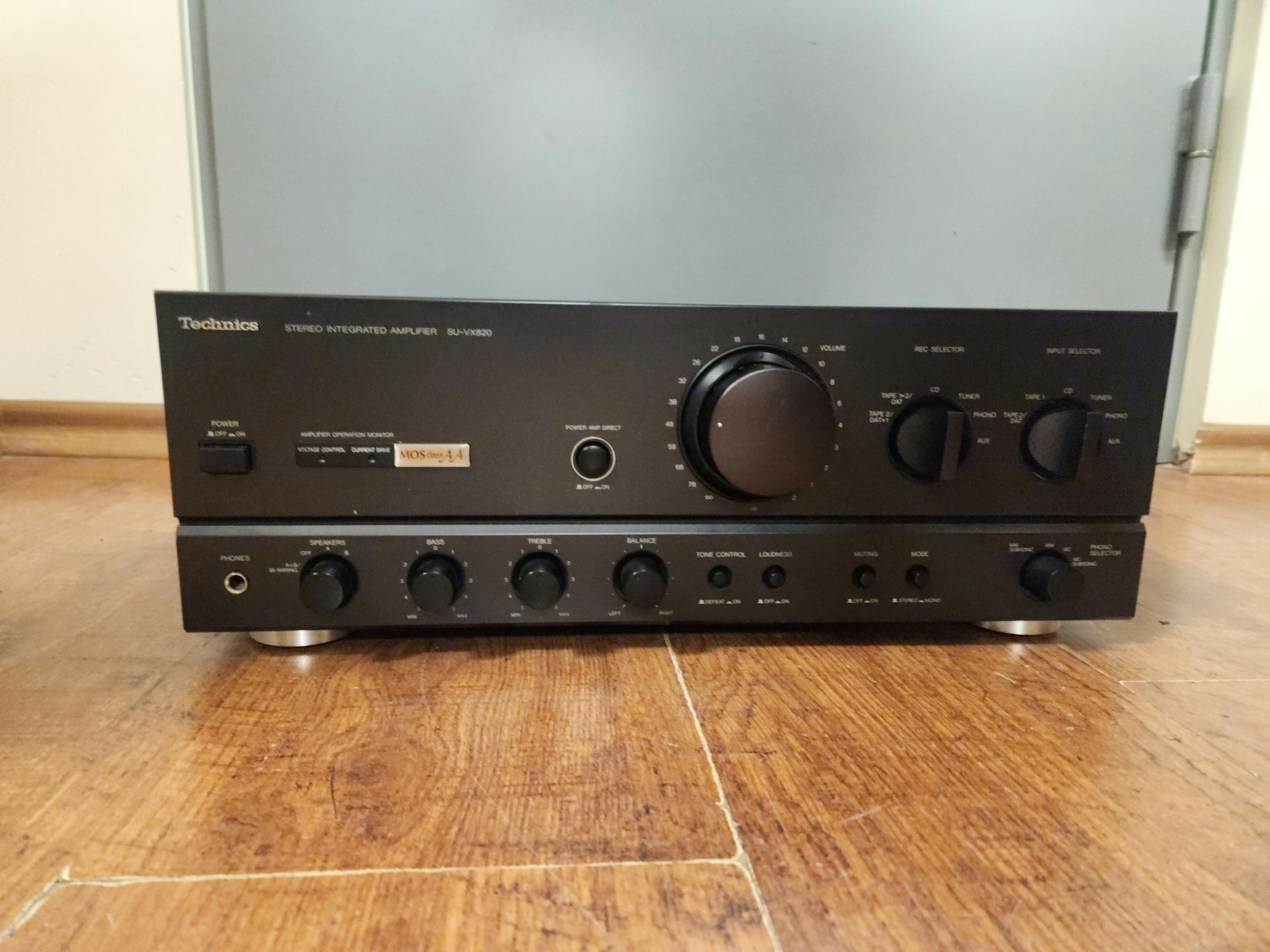 Technics SU-VX820 Stereo Integrated Amplifier - SOOV.ee