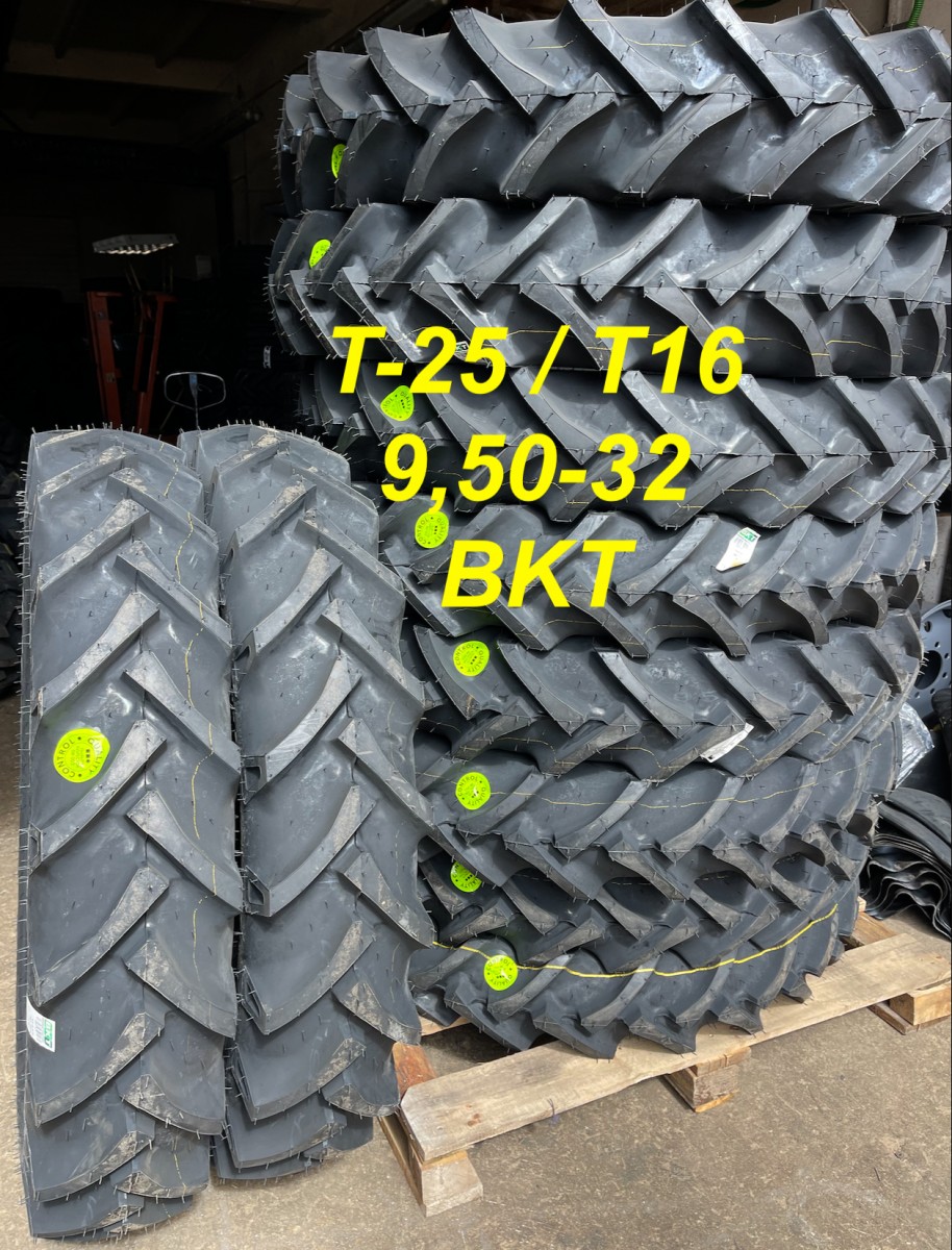 T25 / T16 uued rehvid: 9,50-32 BKT - SOOV.ee