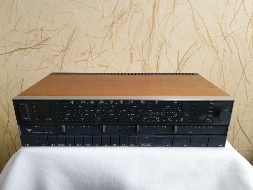 BANG & OLUFSEN Beomaster 1400 - SOOV.ee