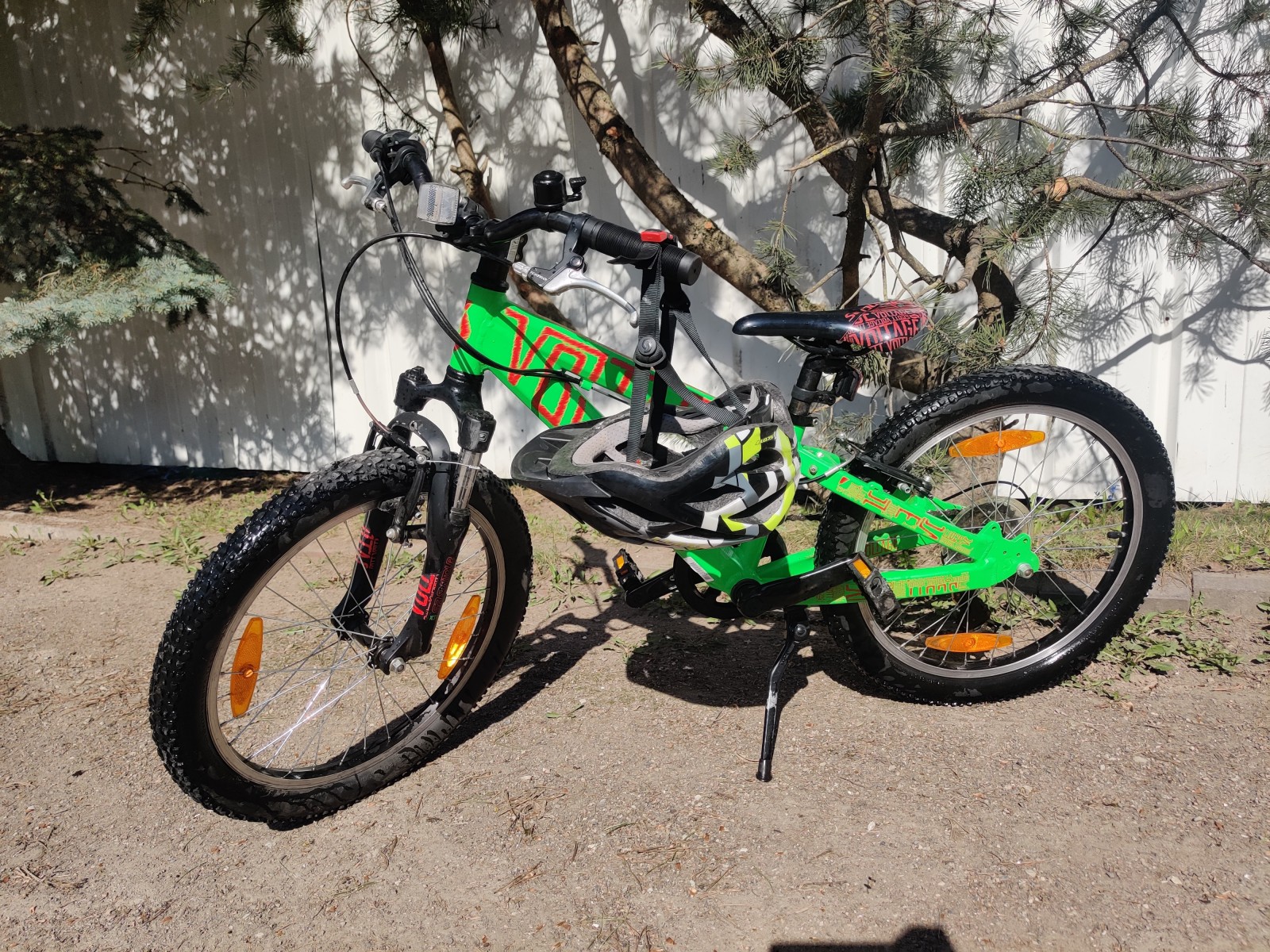 Korralik Scott Voltage 20" + Scott kiiver - Soov.ee