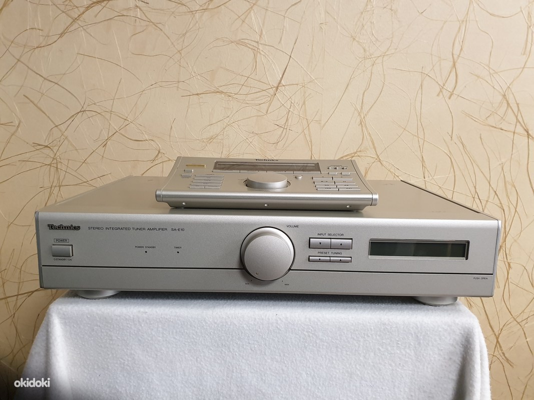 Technics SA-E10 Stereo Tuner Amplifier - SOOV.ee