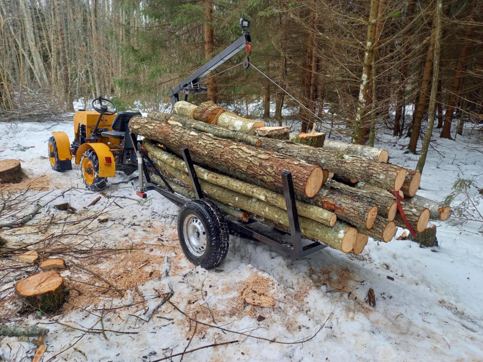 ATV metsaveokäru - Soov.ee