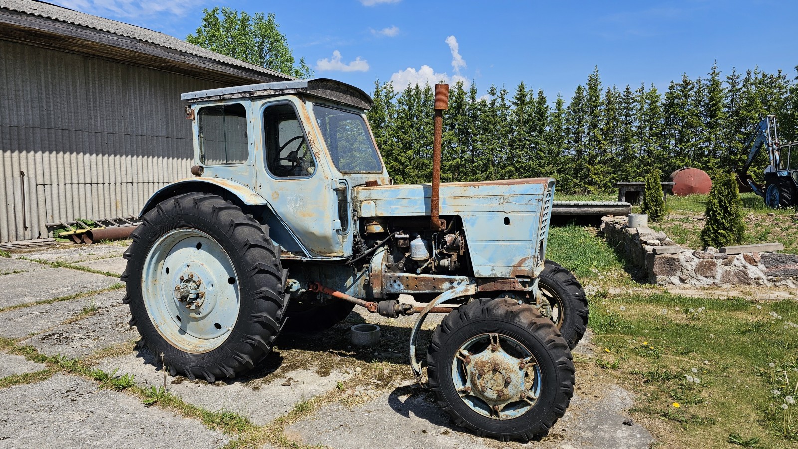 MTZ 52 Belarus - Soov.ee